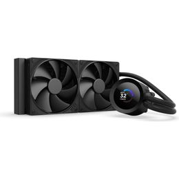 NZXT Kraken Plus 240 (schwarz), CPU Wasserkühler, Schwarz