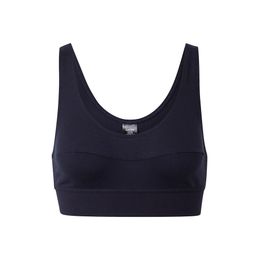 Calida Bustier 'Elastic' Damen Gr&ouml;&szlig;e 90 dunkelblau