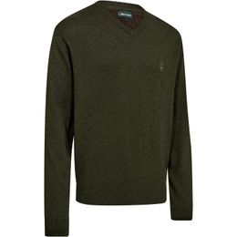 Deerhunter V-Pullover Harrington Forest Ember Melange (Gr&ouml;&szlig;e: XL)