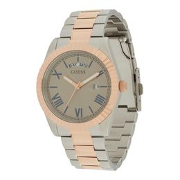 Guess Uhr 'Connoisseur' Herren Gr&ouml;&szlig;e One Size goldgelb / silber