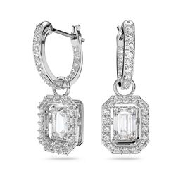 Swarovski Ohrringe 'Una' Damen Gr&ouml;&szlig;e One Size silber