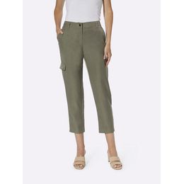 Heine Pants female Green size 42