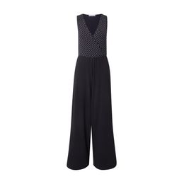 ABOUT YOU Jumpsuit 'Christine' Damen Gr&ouml;&szlig;e L schwarz / wei&szlig;