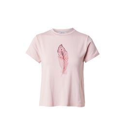 ABOUT YOU T-Shirt 'Antonie' Damen Gr&ouml;&szlig;e S rosa / altrosa / schwarz