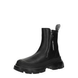 K by KARL LAGERFELD Karl Lagerfeld Boots Damen Gr&ouml;&szlig;e 37 schwarz Winterschuhe