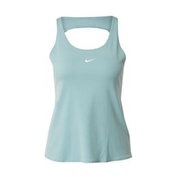 Nike Sporttop Damen Gr&ouml;&szlig;e L hellgr&uuml;n / wollwei&szlig;