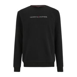 Tommy Hilfiger Sweatshirt Herren Gr&ouml;&szlig;e M schwarz / wei&szlig;