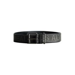 Bershka G&uuml;rtel Herren Gr&ouml;&szlig;e 85 anthrazit / schwarz