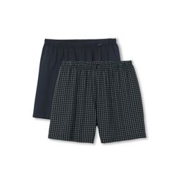 Calida Boxershorts Herren Gr&ouml;&szlig;e L nachtblau / wei&szlig;