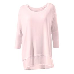 Heine Oversizeshirt Damen Gr&ouml;&szlig;e XS rosa