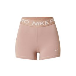 Nike Sportshorts Damen Gr&ouml;&szlig;e XS cappuccino / wei&szlig;