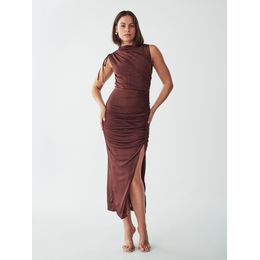 BWLDR Kleid 'Eternity' Damen Gr&ouml;&szlig;e 44 braun Winterkleid