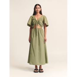 St MRLO Dress 'Bobbie' female size 38 Olive