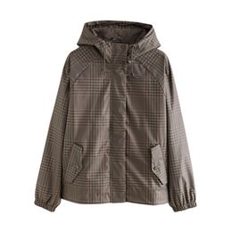next Jacke Damen Gr&ouml;&szlig;e XS schoko / brokat
