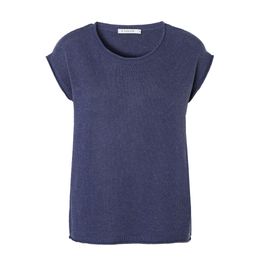 TATUUM Bluse 'MELGI' Damen Gr&ouml;&szlig;e XXL blau / navy