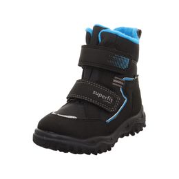Superfit Stiefel 'HUSKY' Jungen Gr&ouml;&szlig;e 27 himmelblau / grau / schwarz