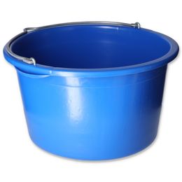 Bauk&uuml;bel 40 l blau