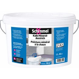 SchimmelX Kalk-Mineral-Anstrich wei&szlig; 5 l