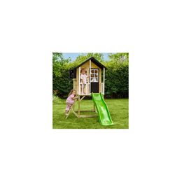 SONSTIGE Zwerkules Spielhaus Holli 1 inkl. Rutsche 270x148x224cm