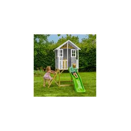 SONSTIGE Zwerkules Spielhaus Valli 1 inkl. Rutsche 270x148x244cm