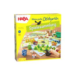 Haba Unisex Spielesammlung Meine gro&szlig;e Obstgarten Spielesammlung 1er Pack