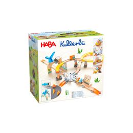 Haba Unisex Kugelbahn Kullerb&uuml; &ndash; Spielbahn Gro&szlig;e Baustelle 1er Pack