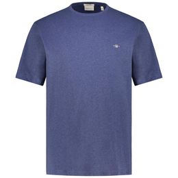 Gro&szlig;e Gr&ouml;&szlig;en Gant T-Shirt aus Baumwolle Farbe jeansblau Gr&ouml;&szlig;e: 3XL
