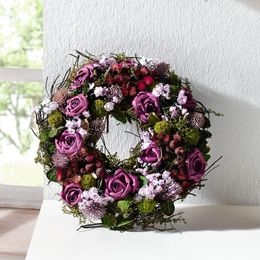 Kranz "Lila Rose"