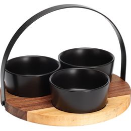Koopmann Servierset 4tlg. rund EH