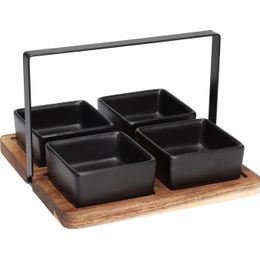 Koopmann Servierset 4tlg. rund EH