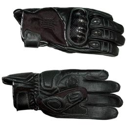 Motorradhandschuhe Roleff "RO 60" Gr. L, schwarz, Handschuhe, Damen, L, Obermaterial: 90% Rindsleder, 10% Nylon. Innenfutter: 100% Polyester, winddicht