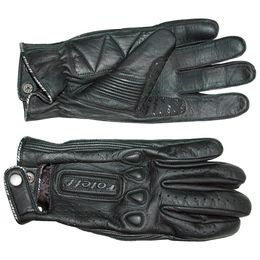 Motorradhandschuhe Roleff "RO 64" Gr. L, schwarz, Handschuhe, Damen, L, Obermaterial: 100% Rindsleder. Innenfutter: 100% Polyester, winddicht