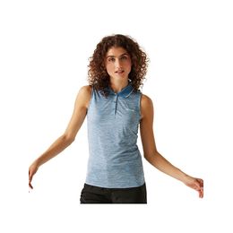 Regatta Funktionspoloshirt "Tima II" in Blau - 75% | Größe 40 | Damen-outdoor-tops-shirts