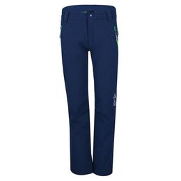 Trollkids Softshellhose "Fjell" in Dunkelblau - 49% | Gr&ouml;&szlig;e 152 | Kinderhosen