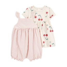 Carter's carter's 2tlg. Outfit in Creme/ Rosa - 64% | Gr&ouml;&szlig;e 80 | Baby-kleider-roecke