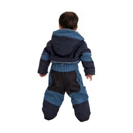 Overall Killtec "KW 89 MNS ONPC", Kinder, Gr. 86/92, blau, Oberstoff: 100% Polyester, Futter: 100% Polyester, Füllung: 100% Polyester, Overalls, Skioverall, wind-u wasserdicht, mitwachsend