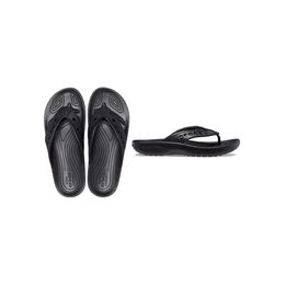 Crocs Zehentrenner "Baya II" in Schwarz - 33% | Größe 39/40 | Damen-sandalen