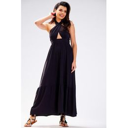 Awama Kleid in Schwarz - 83% | Gr&ouml;&szlig;e M | Damen-kleider