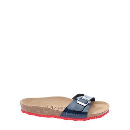 BACKSUN Pantoletten "Paris" in Dunkelblau - 68% | Gr&ouml;&szlig;e 41 | Damen-pantoletten