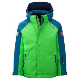 Trollkids Ski-/ Snowboardjacke "Holmenkollen Pro" in Gr&uuml;n - 43% | Gr&ouml;&szlig;e 128 | Kinder-outdoor-jacken