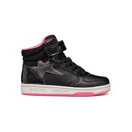 Geox Sneakers "Maltin" in Schwarz - 46% | Gr&ouml;&szlig;e 37 | Kindersneakers