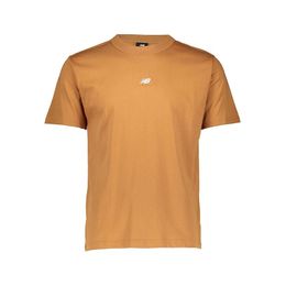 New Balance Shirt "Athletics Remastered" in Hellbraun - 37% | Gr&ouml;&szlig;e XL | Herren-plussize