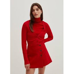 Stefanel Cardigan in Rot - 79% | Gr&ouml;&szlig;e S | Damen-pullover-cardigans