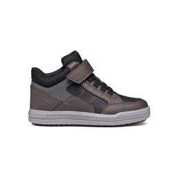 Geox Sneakers "Arzach" in Schwarz/ Braun - 43% | Gr&ouml;&szlig;e 33 | Kindersneakers