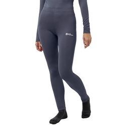 Jack Wolfskin Funktionsunterhose "Infinite" in Anthrazit - 33% | Größe L | Damen-sportunterwaesche