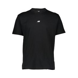New Balance Shirt "Athletics Remastered" in Schwarz - 45% | Größe L | Herren-plussize
