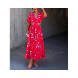 LA Angels Kleid in Rot - 69% | Gr&ouml;&szlig;e XL | Damen-kleider