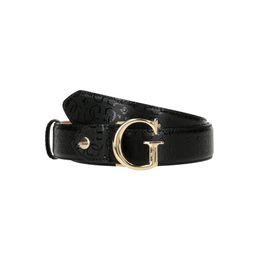 Guess Belt 'ALDINA ADJ & NOT REV H35' female Black size XS