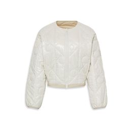 Calvin Klein Jeans Jacke Damen Größe XS beige / weiß