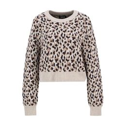 Barbour International Sweater 'Harley' female Brown size 8